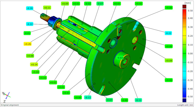 Reverse engineering from scan data to cad files by P_nikolaii | Fiverr