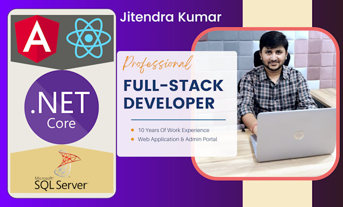 Angular and dot net developer by Jitendra_2024 | Fiverr