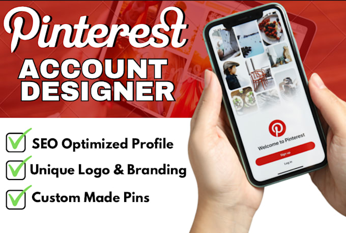 Make pinterest profiles for you by Shadwbunzzzz | Fiverr