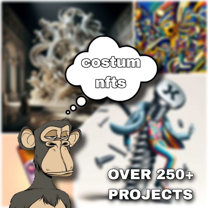 Creat nfts, nft art , pixel art nft, cartoon nft, by Mihsi65 | Fiverr