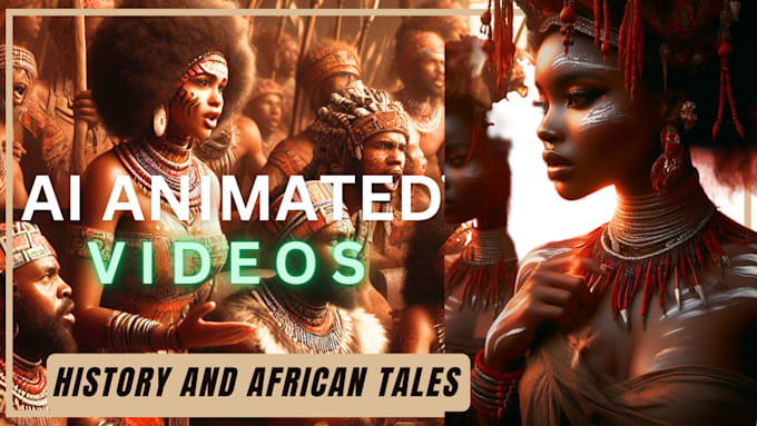 Create ai african stories and animated history documentaries by ...