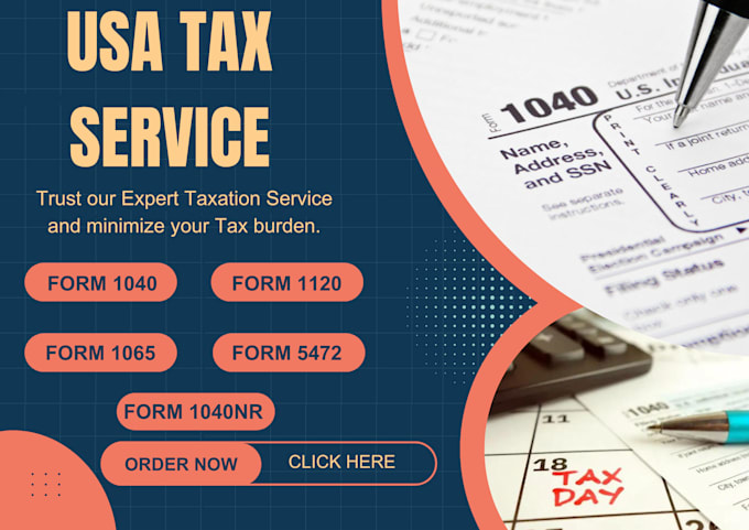 Prepare and minimize us tax filings, 1040, 1065, 1120, 5472 by Fawad_9 ...