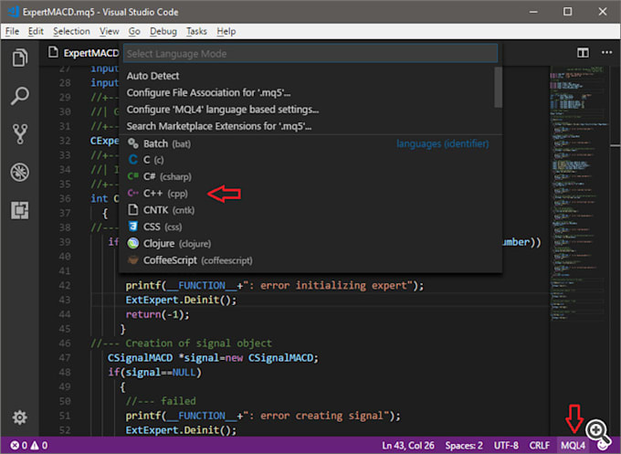 Decompile and compile ea file, forex ea file with unlock source code by ...