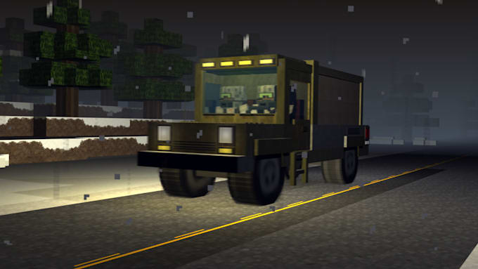 Render a detailed minecraft scene or animation by Tigerstudos | Fiverr