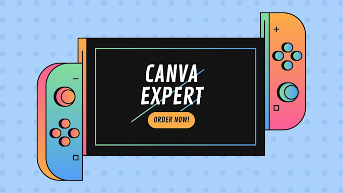 Design clean graphics and designs using canva by Haladay | Fiverr