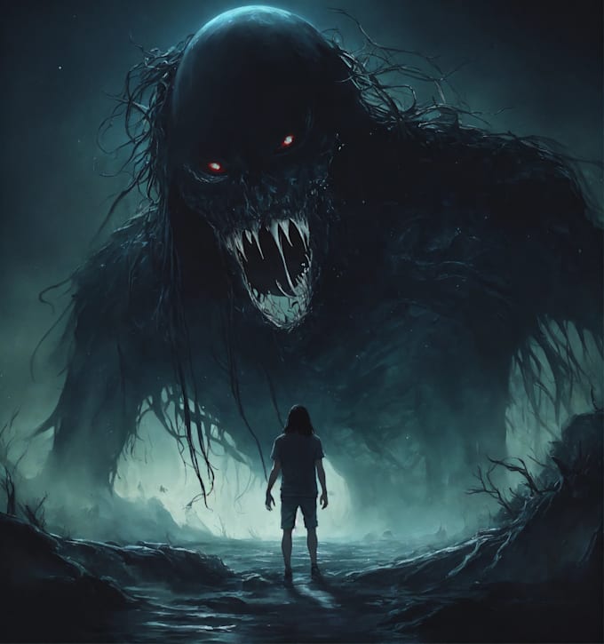 Design eye catching scifi, horror or game concept art with midjourney ...