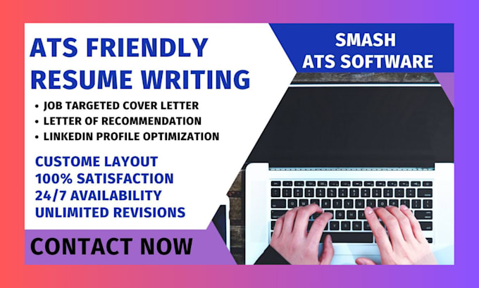Write a professional ats optimized resume, cover letter, and linkedin ...