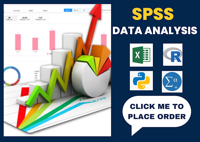 Do spss data analysis with report professionally by Omo_tech | Fiverr