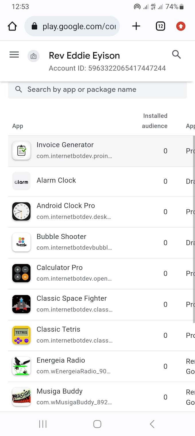 Transfer live apps with source code and keystore by Razakabdul101 | Fiverr