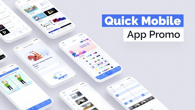 Create an app promo or website promo video by Justice_studio | Fiverr