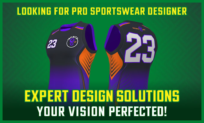 Create custom professional football jersey design by Sunethclakmal | Fiverr