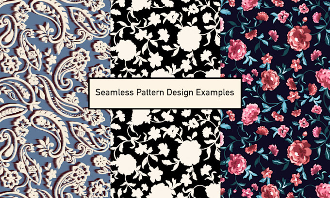 Create a seamless pattern for your product by Stephanieo2890 | Fiverr
