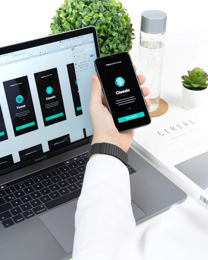 Design web ui ux and mob app using figma by Anila_rana | Fiverr