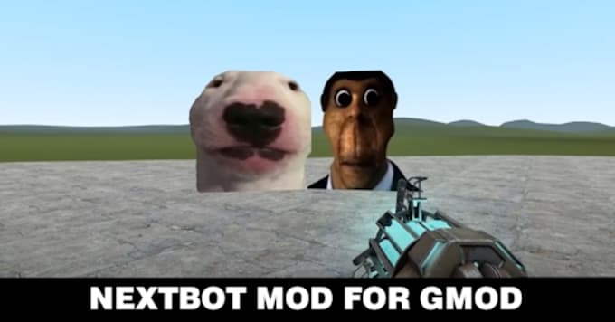 Make You A Custom Gmod Nextbot By Kaiserslaut Fiverr