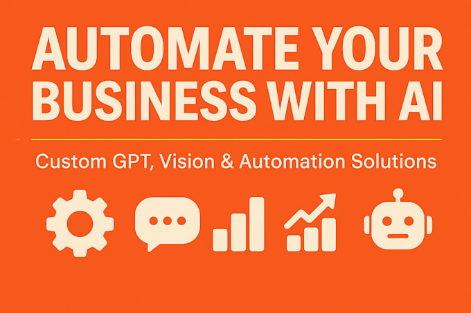 Build custom ai tools for your business by Ivan_kachaikin | Fiverr