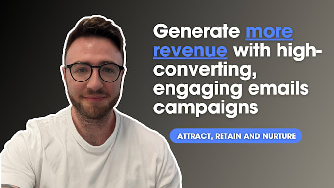 Create engaging klaviyo email campaigns that drives more revenue for ... Create engaging klaviyo email campaigns that drives more revenue for ...