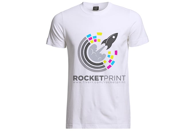 Design professional high quality shirts by Rocketprint | Fiverr