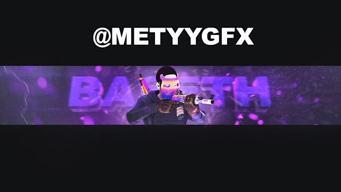 Make you rust banner by Metyy69 | Fiverr