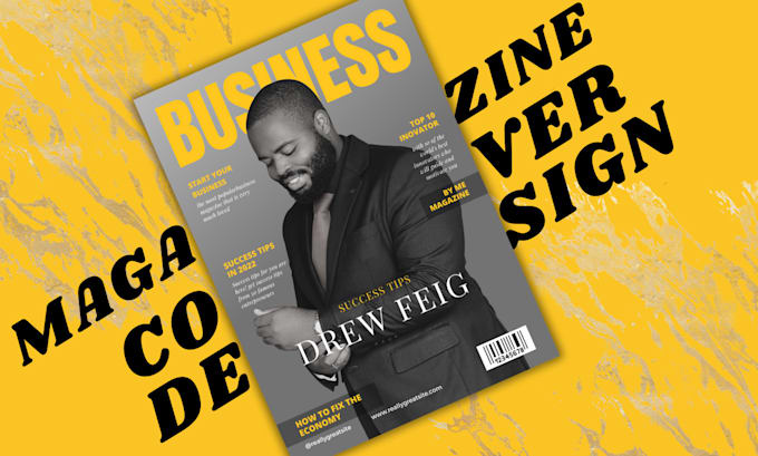 Do magazine cover design by Ali_4437 | Fiverr