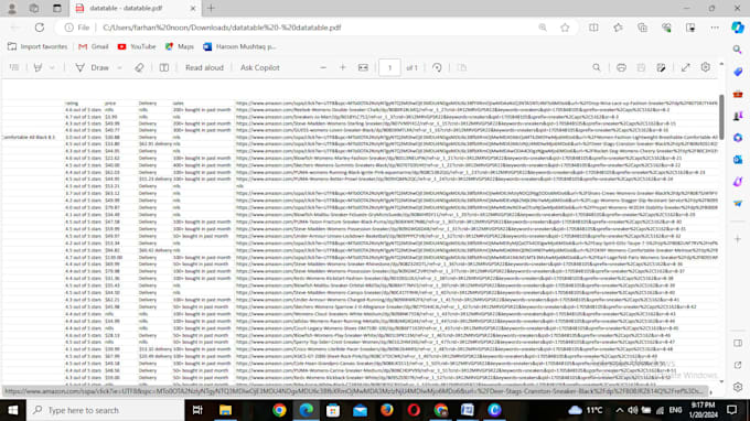 Do data entry excel, word, database editing by Haroonnoon | Fiverr