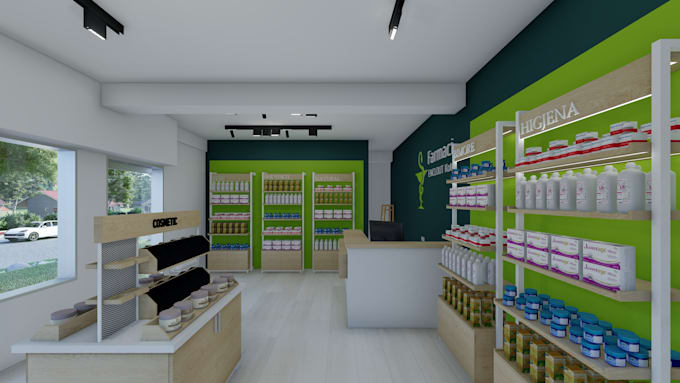 Create 3d models, realistic renders and electrical scheme by Giulio_hasani | Fiverr