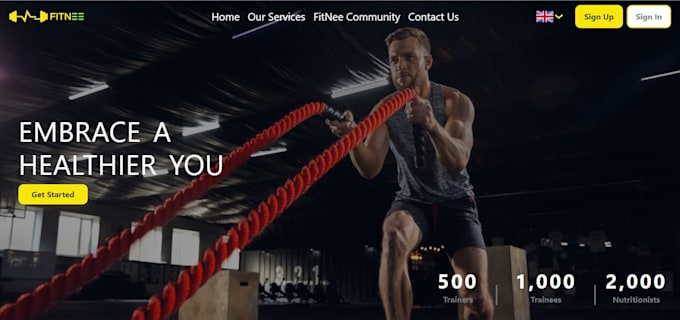 React nextjs developer full stack mern website specialist by Maveric_dev | Fiverr