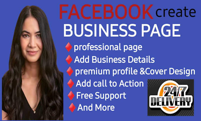 Create facebook business page with logo design by Mistrumana | Fiverr