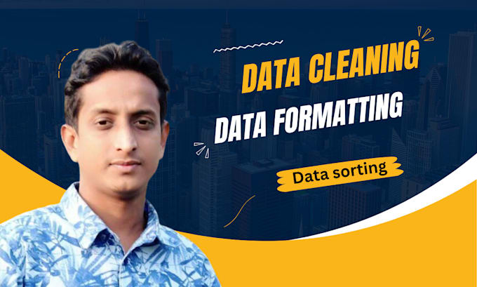 Excel data cleaning and formatting by Adeeatp | Fiverr