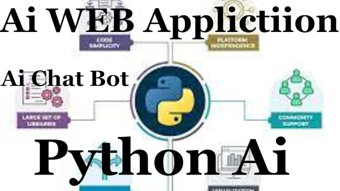 Create python ai, ai web app, ai chatbot, ai game bot, python ai ...