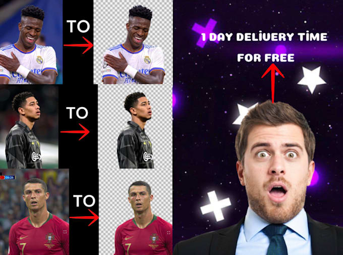 Do remove backround from the image by Scoopey | Fiverr