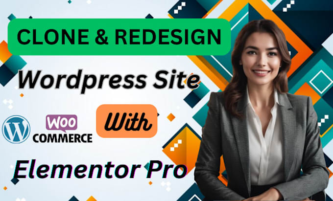 Duplicate clone or redesign,build wordpress website redesign with elementor pro by Anthonio_c ...