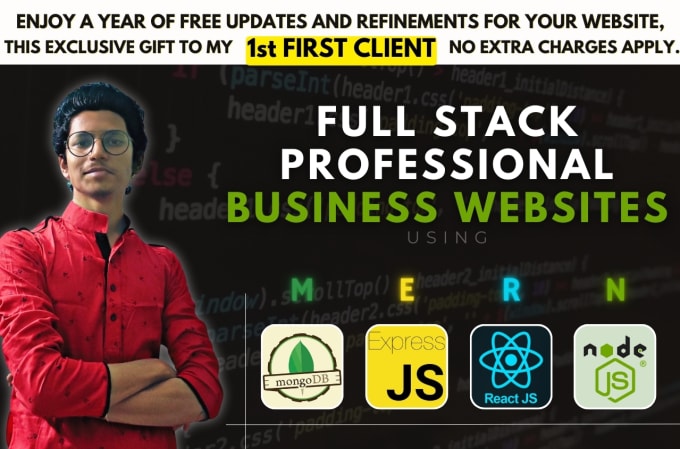 Build powerful and scalable full stack websites using mern by ... Build powerful and scalable full stack websites using mern by ...