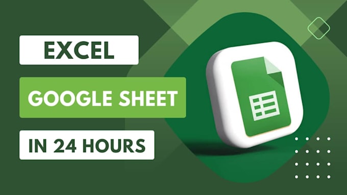 Create clean excel, google sheets, spreadsheets, excel graphs, vba and ... Create clean excel, google sheets, spreadsheets, excel graphs, vba and ...