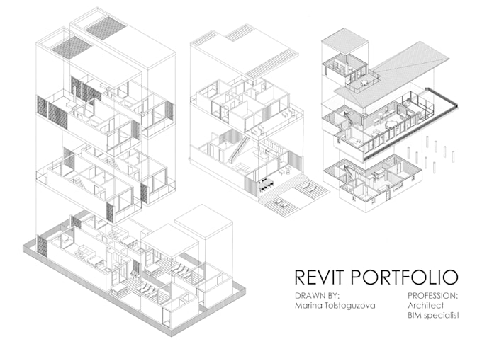 Do 3d Model Bim In Revit By Marinatol Fiverr