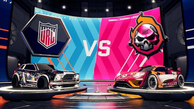 Create rocket league rlcs renders by Lp_animation | Fiverr