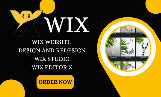 Do wix website design, redesign, wix studio wix editor x by Gade_pro | Fiverr
