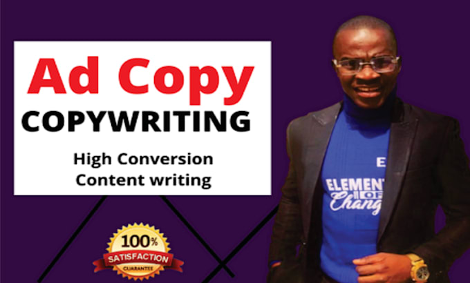 Write email ad copy facebook ad copywriting that converts by Emaldamme | Fiverr