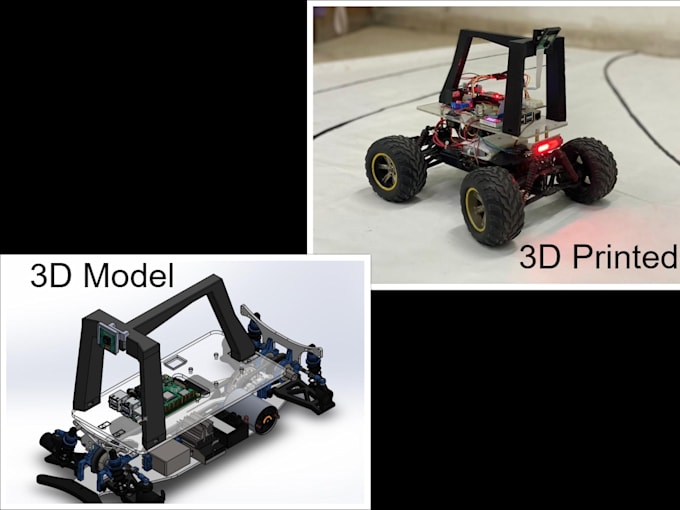 Do 3d modeling, animation and rendering on solidworks by Hmdn7_ | Fiverr