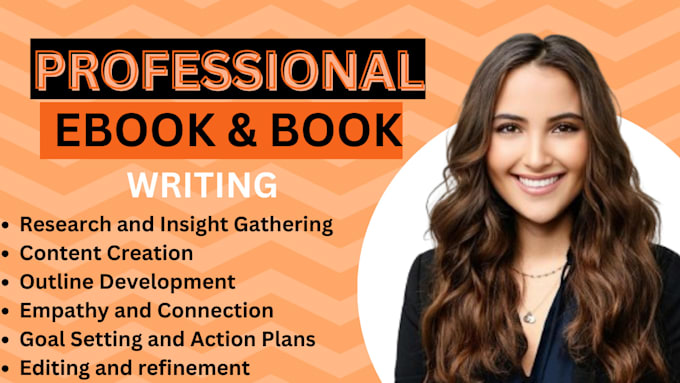 Be your self help ebook, ebook writer, self help book, book writer, book editing by Chrisjane01 ...