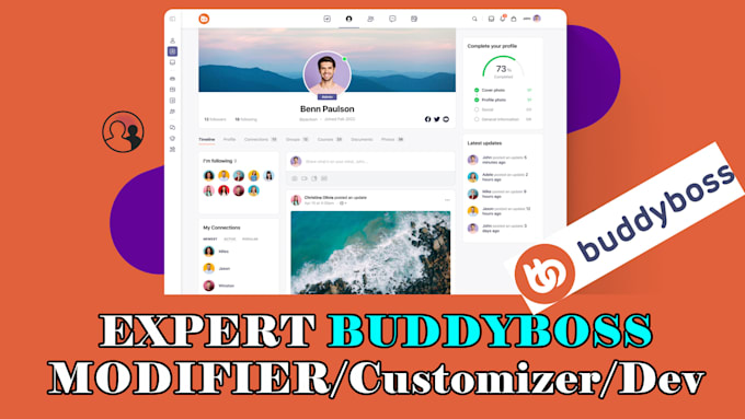 Be your buddyboss and memberpress expert by Themecoder2021 | Fiverr
