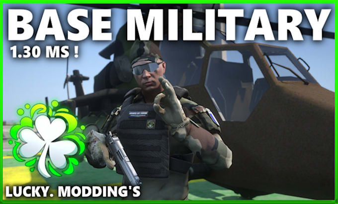 Provide you with a complete military server base fivem ready to play by ...