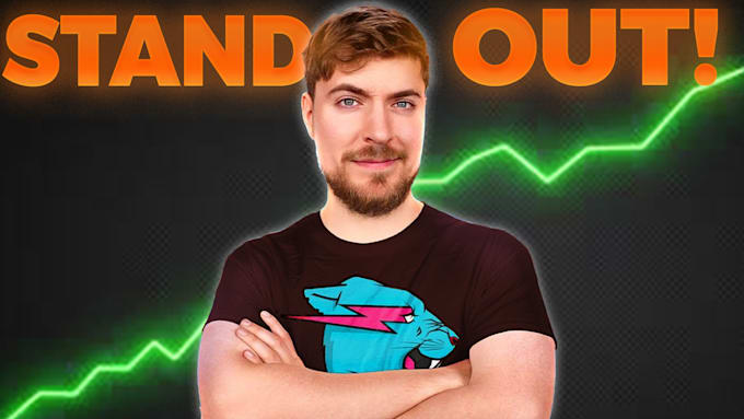 Make high converting thumbnails for you in less than 6 hours by ...