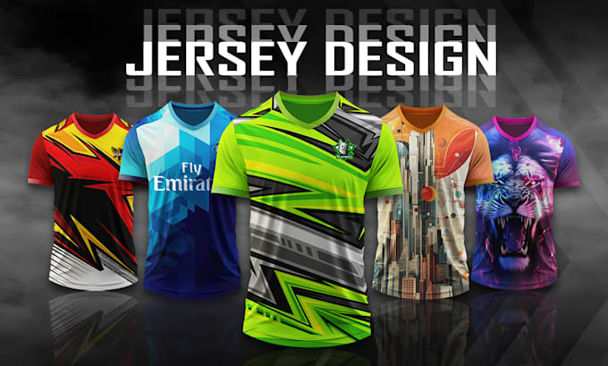 Custom jersey design or sublimation design for esports by Attar ...