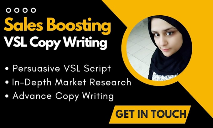 Write sales video script and vsl copywriting by Karimahirani4 | Fiverr Write sales video script and vsl copywriting by Karimahirani4 | Fiverr