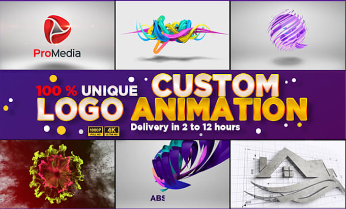 Create 3d epic cinematic logo animation and intro video 4k by Giobal ...