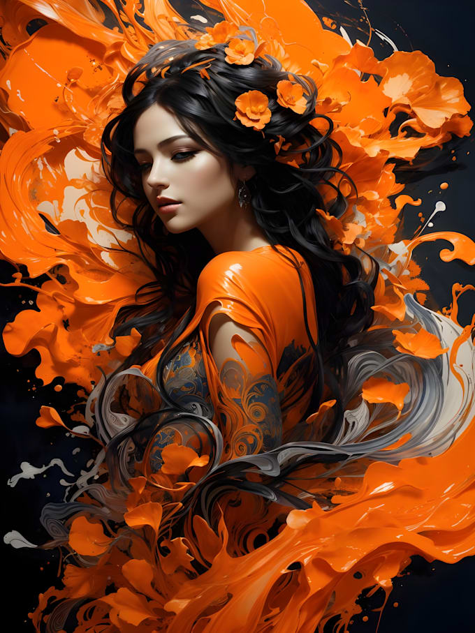 Create quick custom ai art using midjourney advanced by Dhana16 | Fiverr