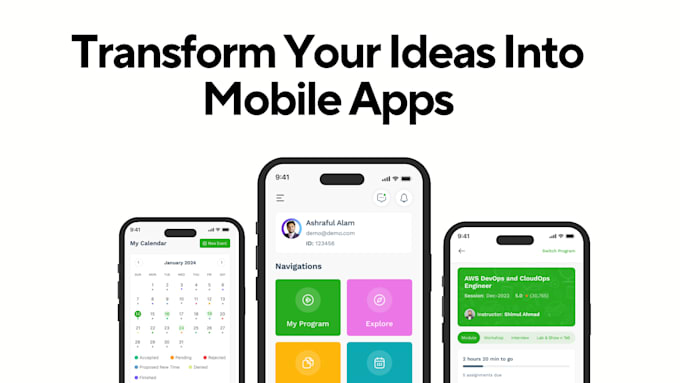 Transform your ideas into apps with react native and expo by Mdshimul186 | Fiverr