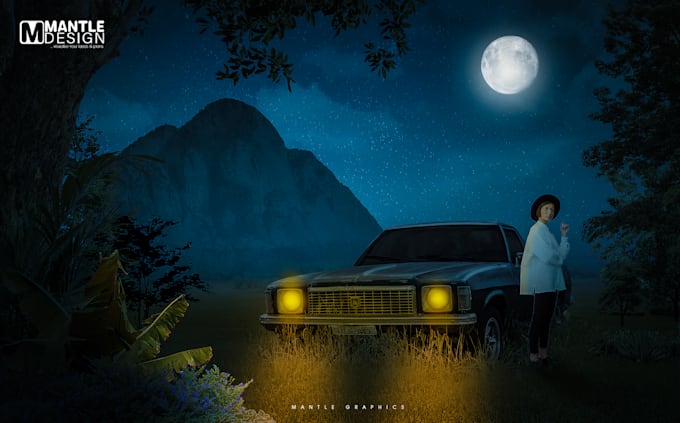 Design manipulation poster editing by Mantlestudio | Fiverr