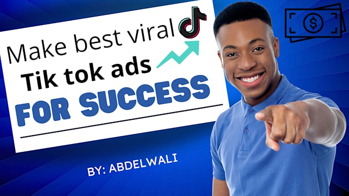 Create viral video ads for tik tok and instagram by Abdelwalinebras | Fiverr