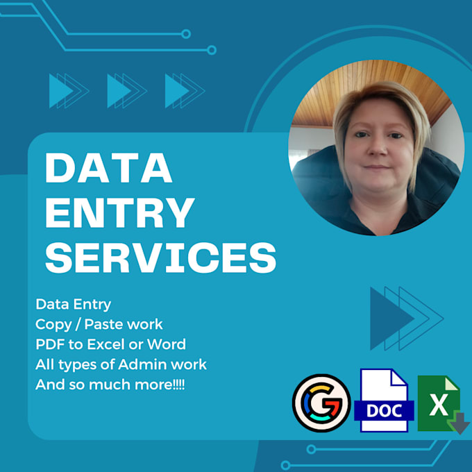 Enter data from documents into spreadsheets accurately and efficiently ...